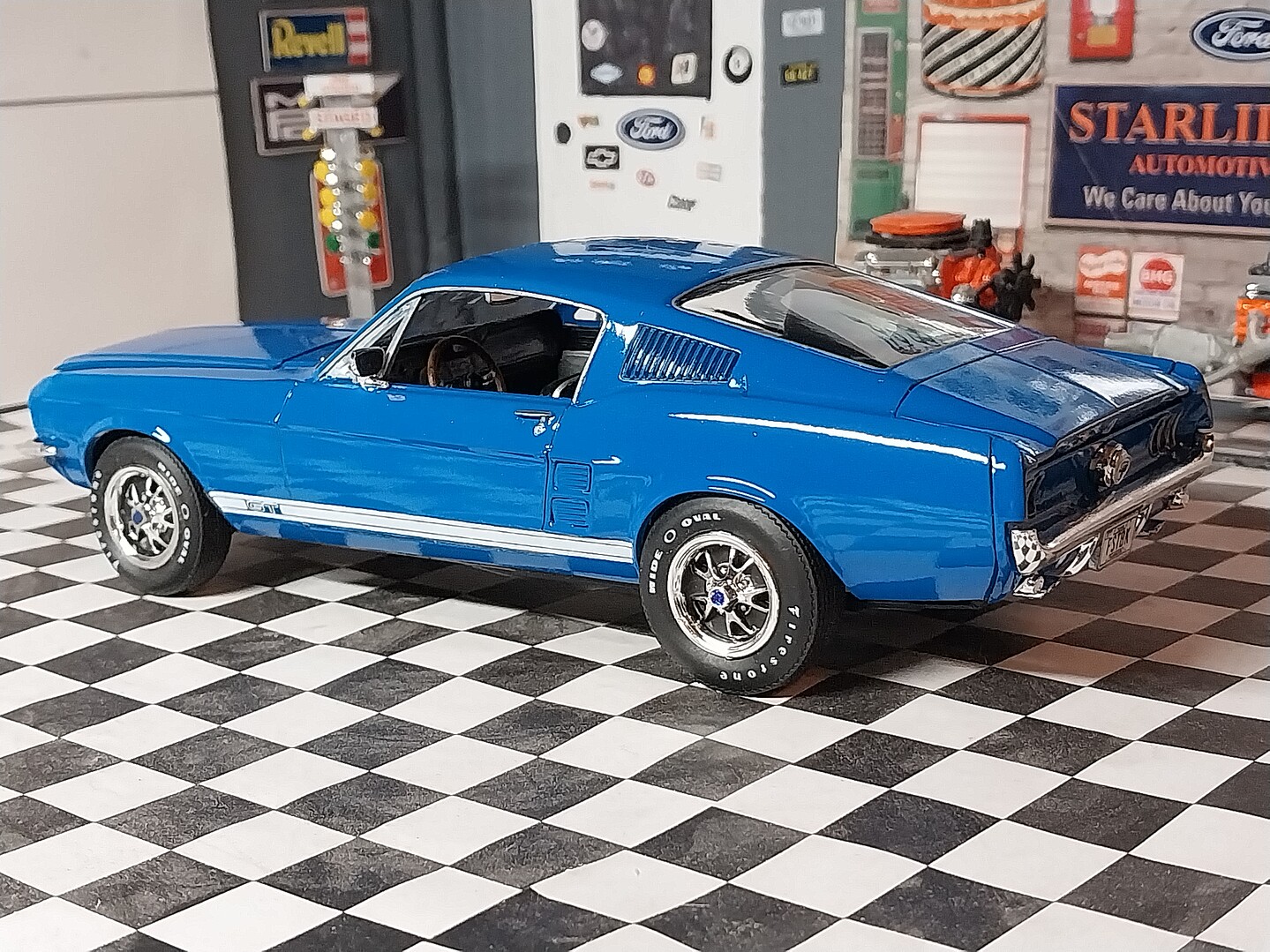 Spray Lacquer TS44 Brilliant Blue 3 oz -- Hobby and Model Lacquer Paint ...