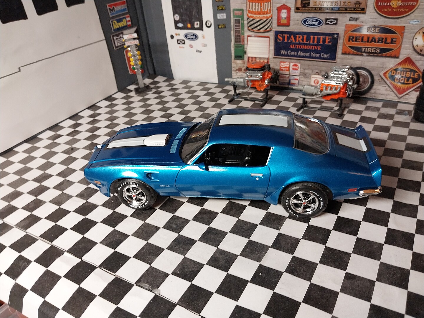 Spray Lacquer TS54 Light Met Blue 3 oz -- Hobby and Model Lacquer Paint ...