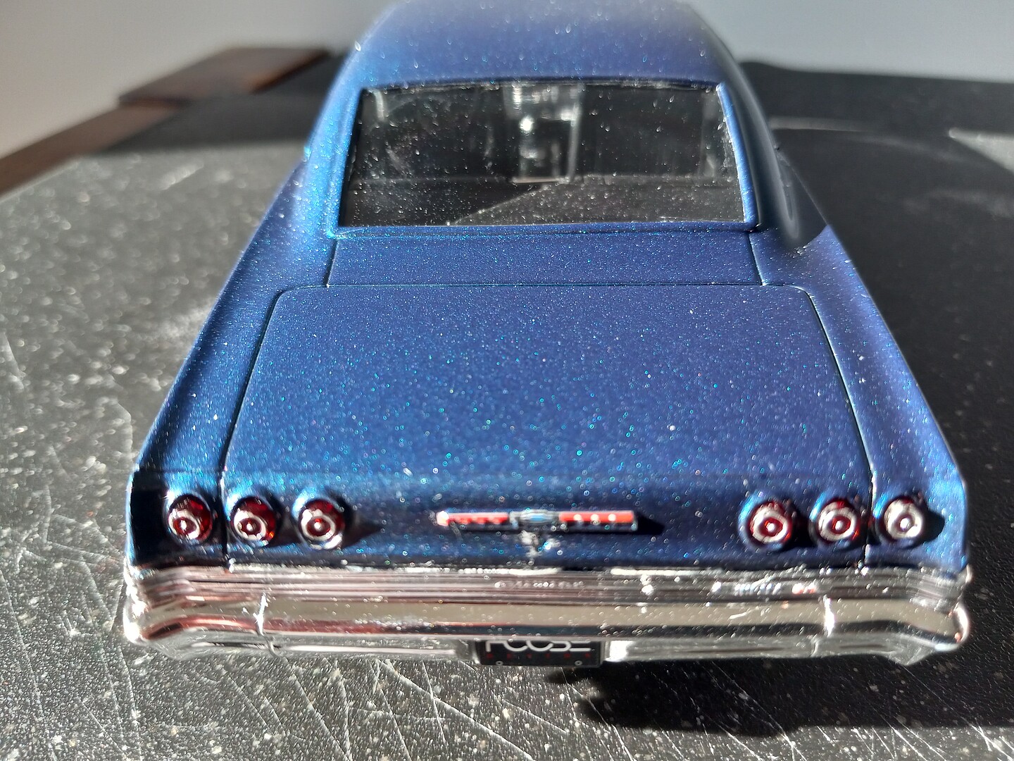 1965 Chevy Impala -- Plastic Model Car Kit -- 1/25 Scale -- #85-4190 ...