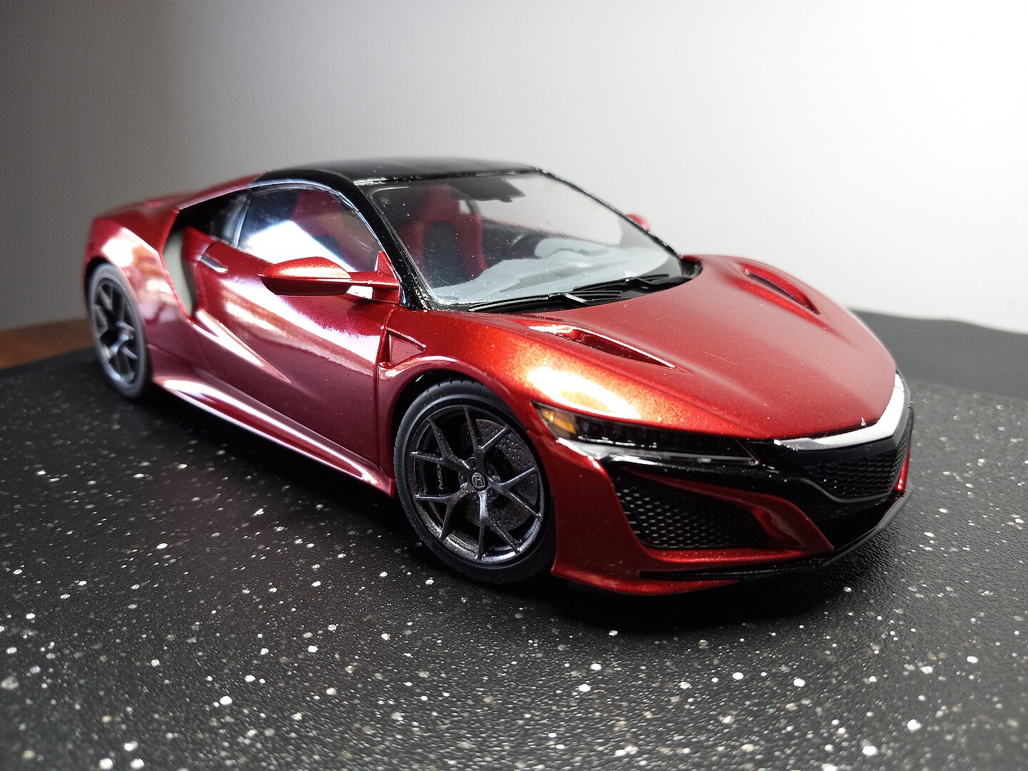 Honda NSX -- Plastic Model Car Kit -- 1/24 Scale -- #24344 pictures by ...