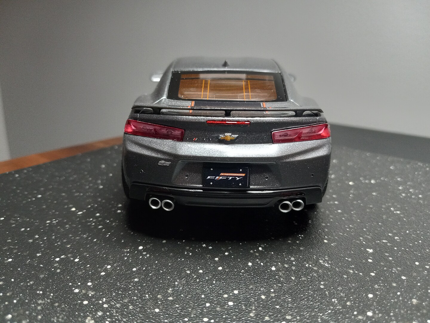 2017 Chevy Camaro 50th Anniversary -- Plastic Model Car Kit -- 1/25 ...