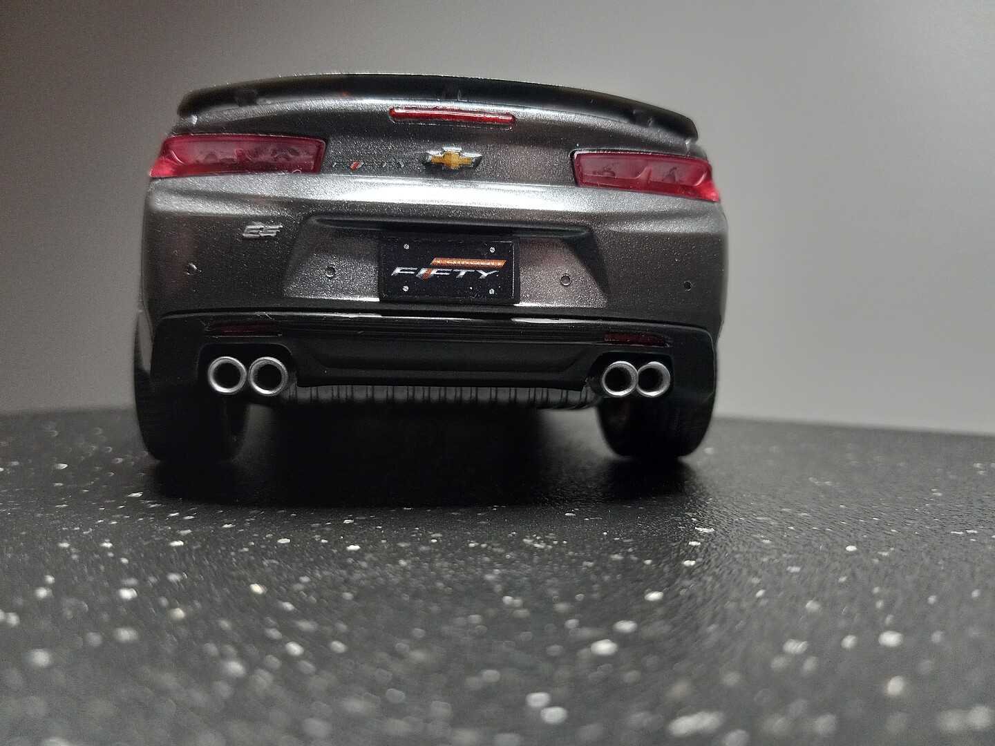 2017 Chevy Camaro 50th Anniversary -- Plastic Model Car Kit -- 1/25 ...