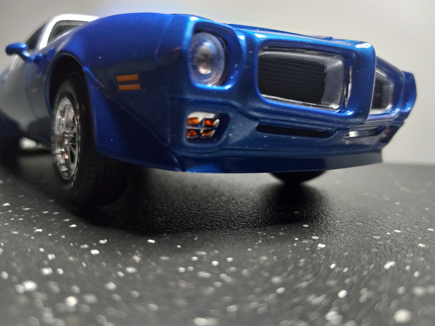 1970 Pontiac Firebird Car -- Plastic Model Car Kit -- 1/24 Scale ...