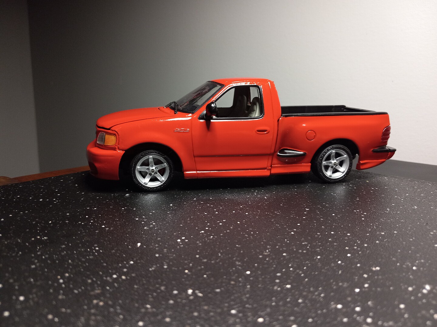 Fast & Furious Brian's Ford F150 SVT Lightning - Plastic Model Truck ...