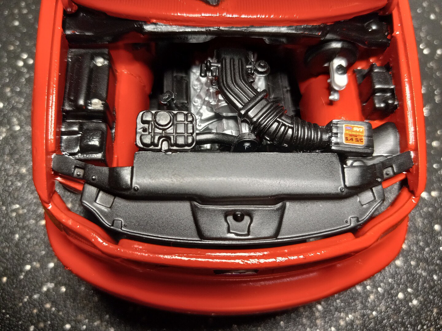 Fast & Furious Brian's Ford F150 SVT Lightning - Plastic Model Truck ...