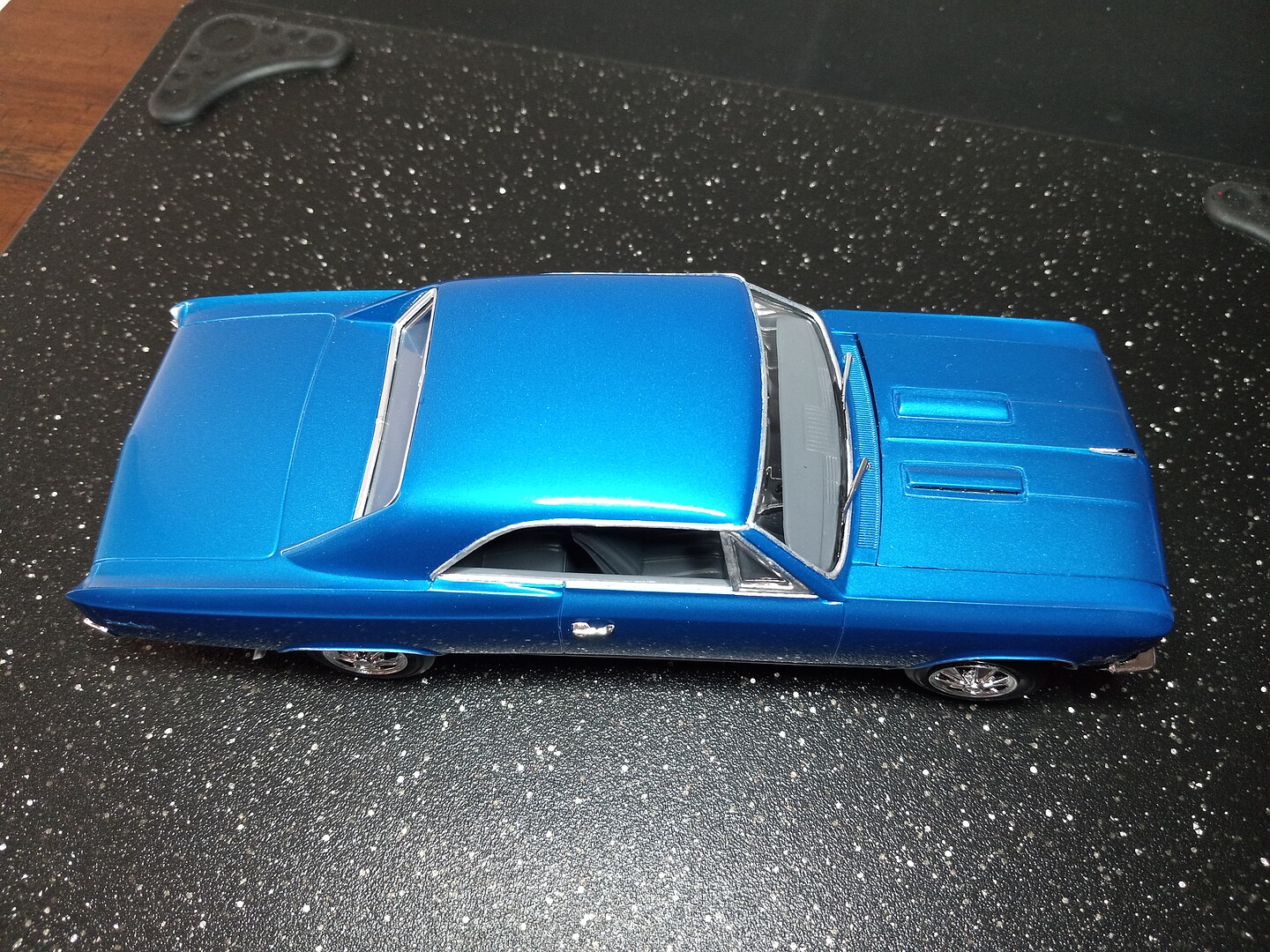 1966 Chevy Chevelle SS Car -- Plastic Model Car Vehicle Kit -- 1/25 ...