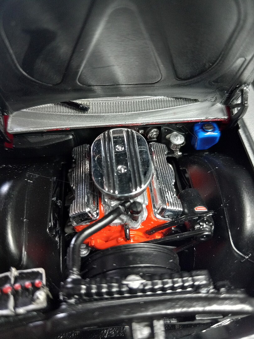 Gallery Pictures AMT '62 Chevy Impala Convertible Plastic Model Car 1/ ...