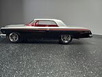 AMT '62 Chevy Impala Convertible Plastic Model Car 1/25 Scale #1355