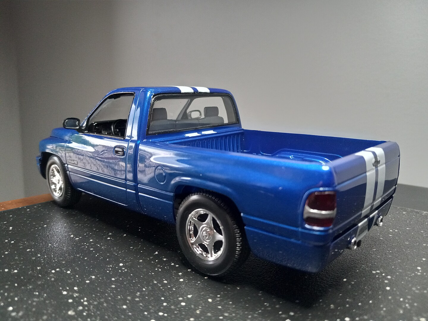 Spray Lacquer TS50 Blue Mica 3 oz -- Hobby and Model Lacquer Paint ...