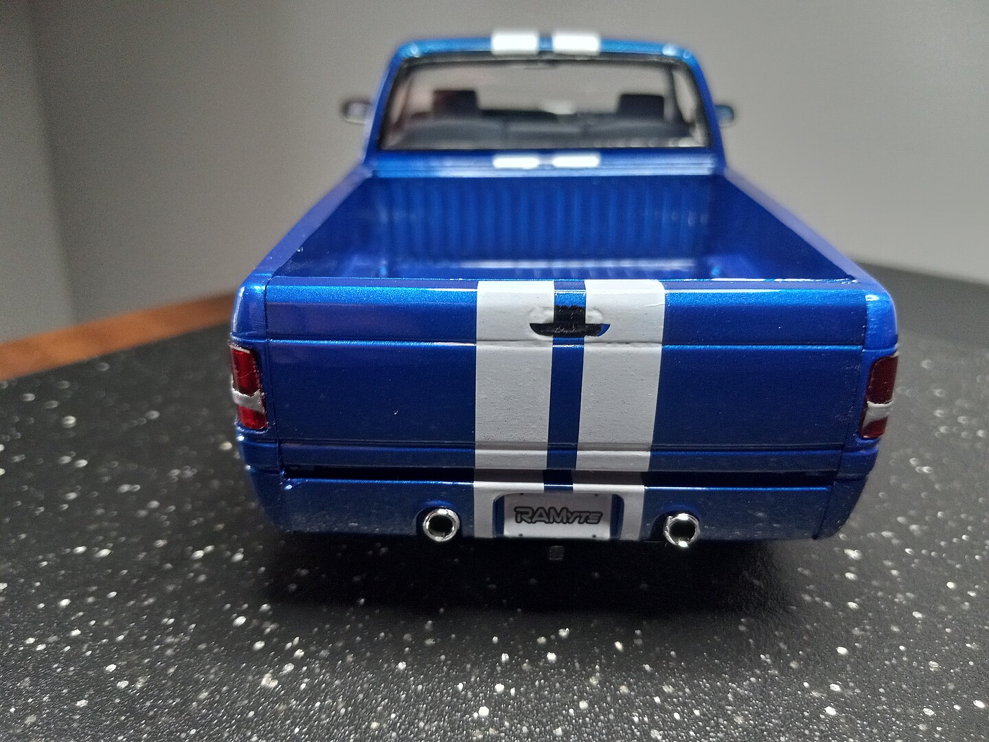 Spray Lacquer TS50 Blue Mica 3 oz -- Hobby and Model Lacquer Paint ...