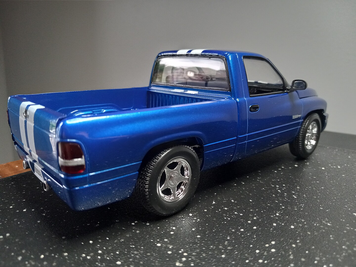 Spray Lacquer TS50 Blue Mica 3 oz -- Hobby and Model Lacquer Paint ...