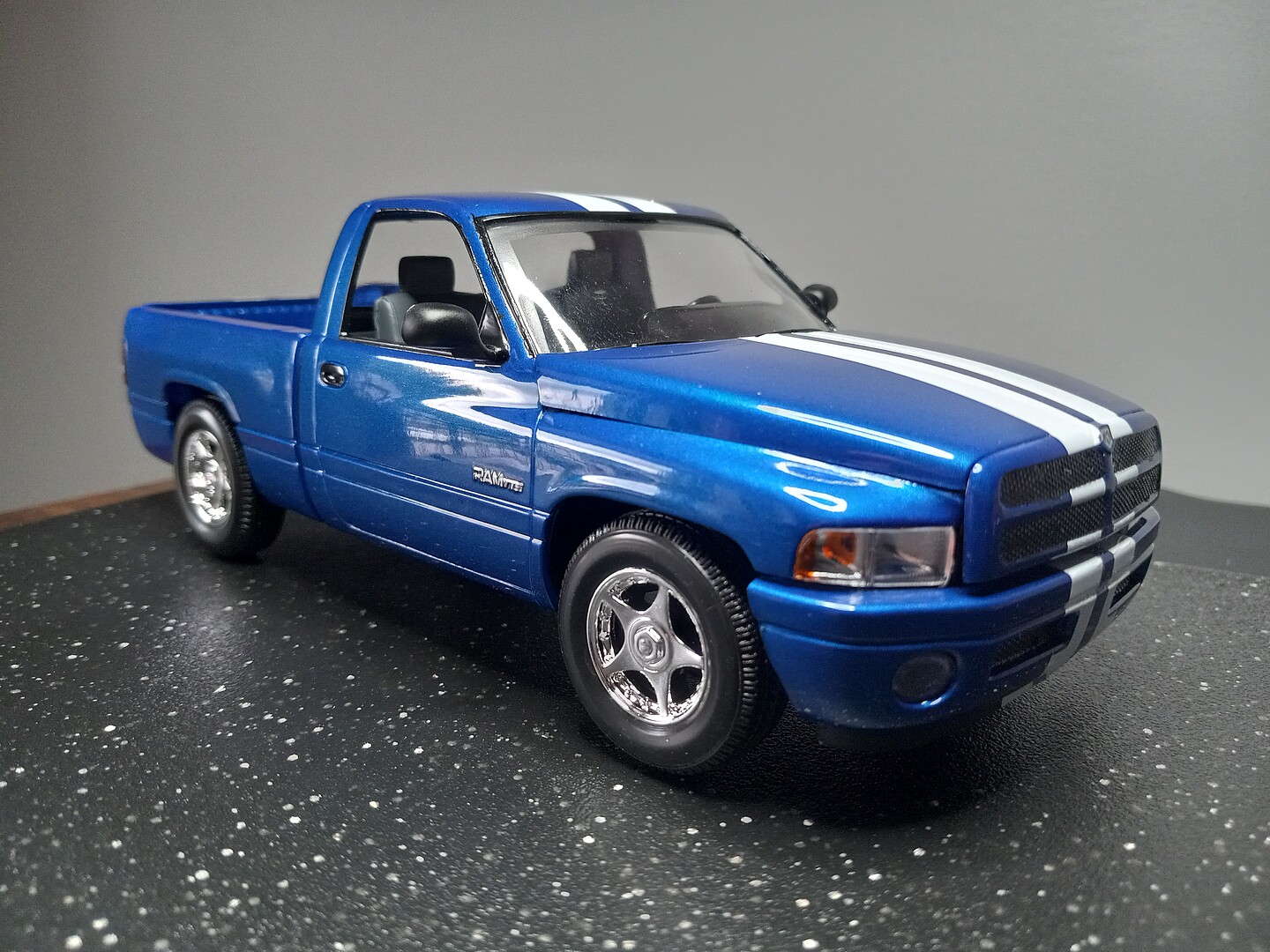 Spray Lacquer TS50 Blue Mica 3 oz -- Hobby and Model Lacquer Paint ...