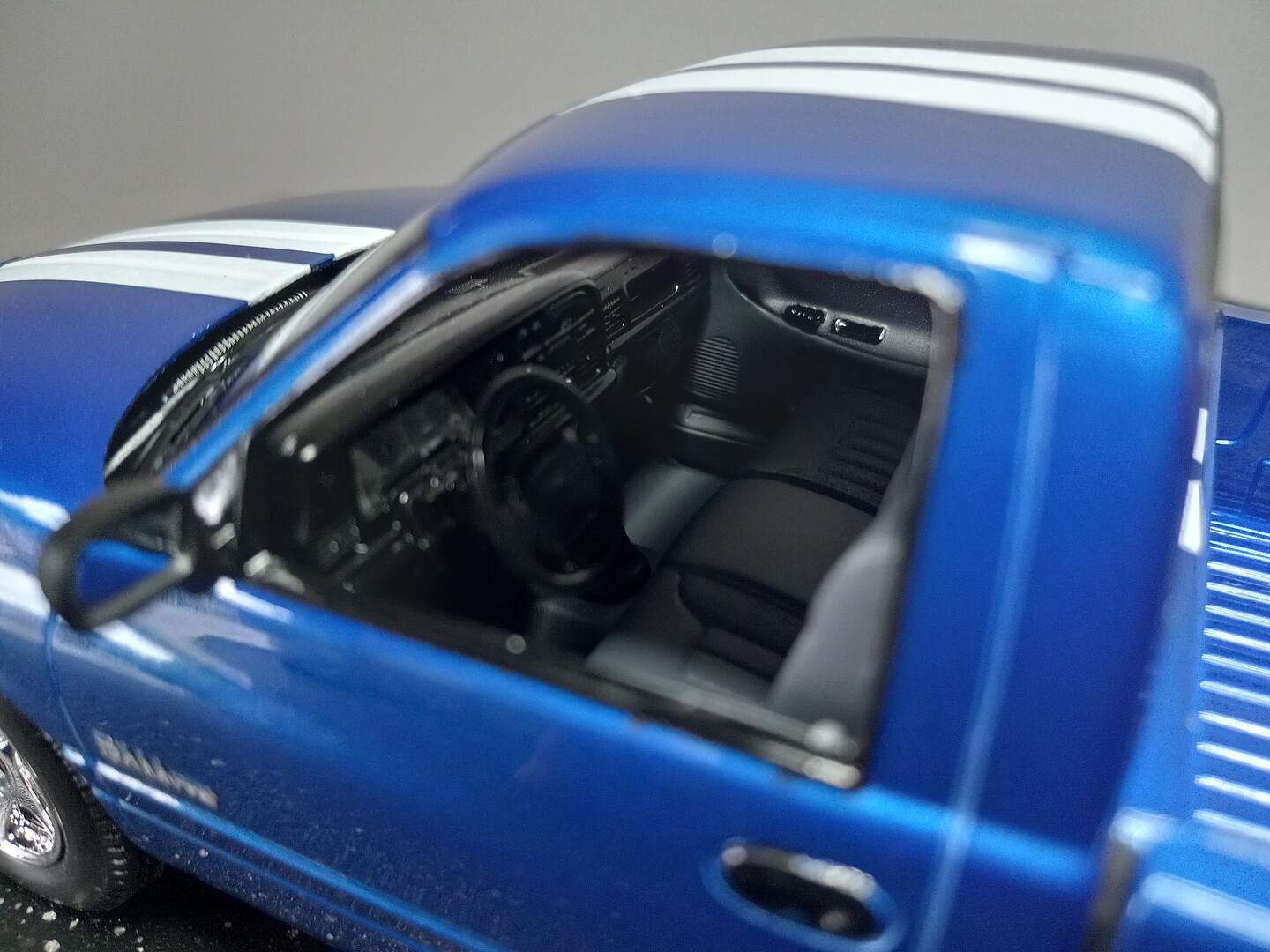 Spray Lacquer TS50 Blue Mica 3 oz -- Hobby and Model Lacquer Paint ...