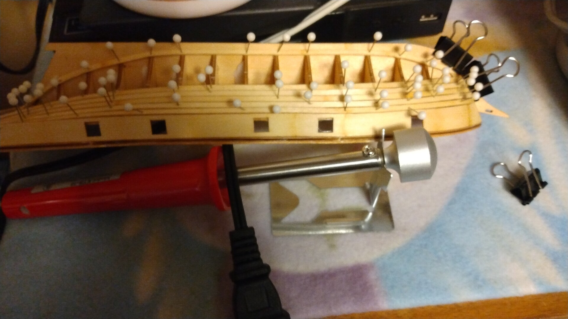 Gallery Pictures Model-Shipways Electric Plank Bender Model Ship Tool #7205