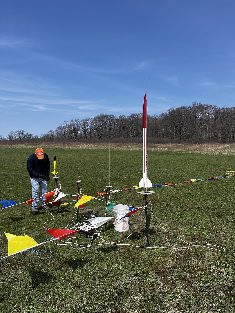 HV Arcas Kit -- Mid Power Model Rocket Kit -- #89012 pictures by ...