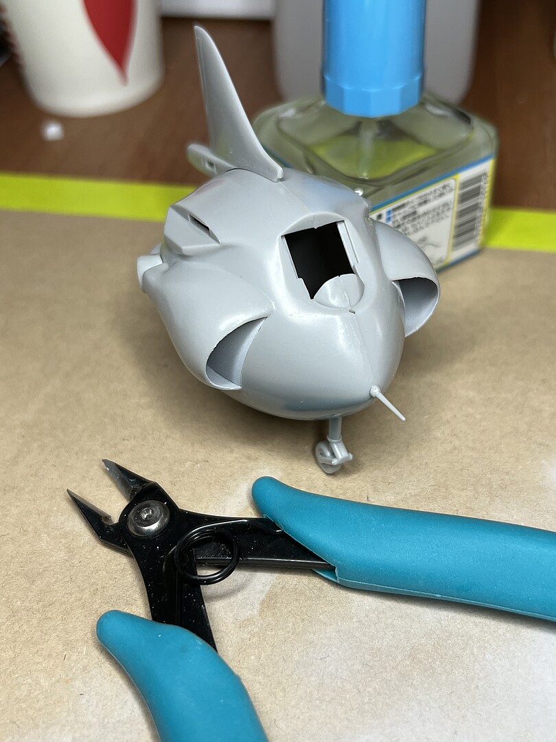 Egg Plane AV-8 Harrier -- Plastic Model Airplane Kit -- #60129 pictures ...