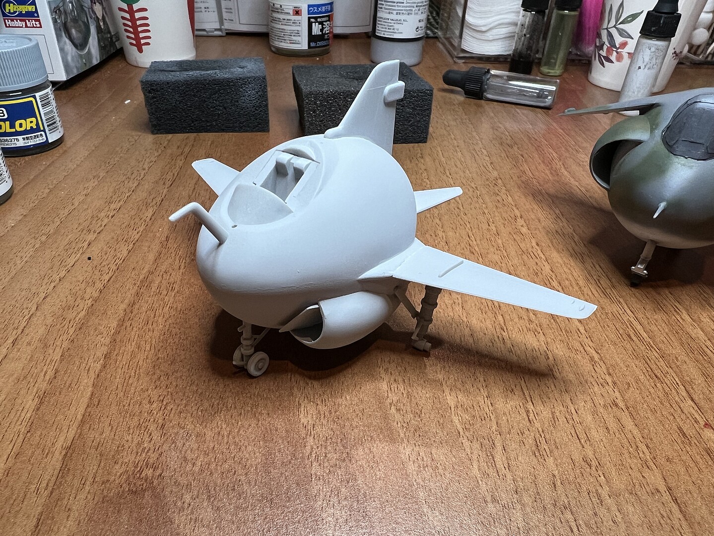 Egg Plane A-6 Intruder -- Plastic Model Airplane Kit -- #60130 pictures ...