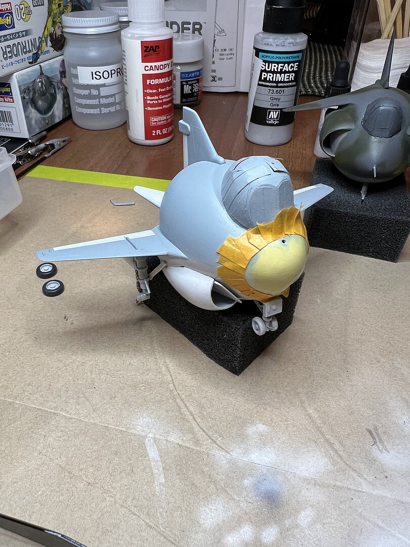 Egg Plane A-6 Intruder -- Plastic Model Airplane Kit -- #60130 pictures ...