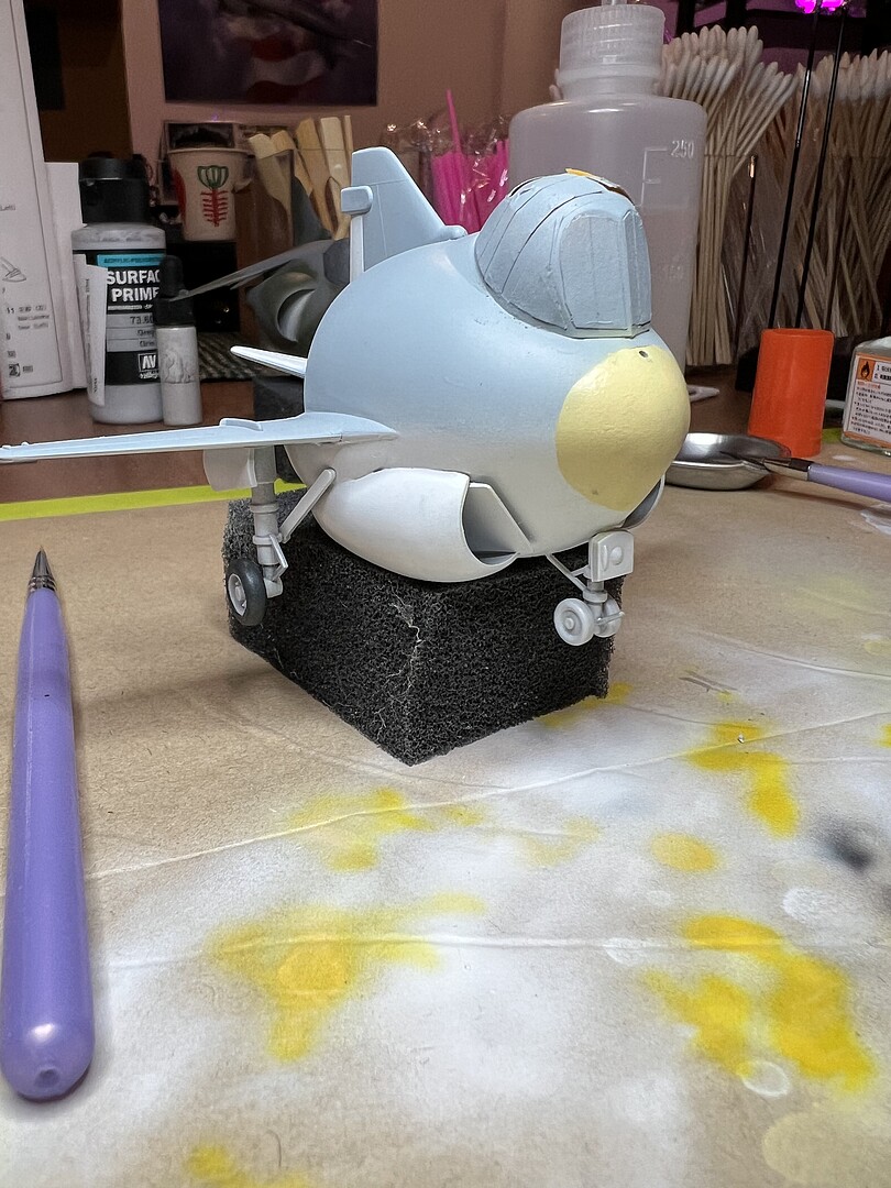 Egg Plane A-6 Intruder -- Plastic Model Airplane Kit -- #60130 pictures ...