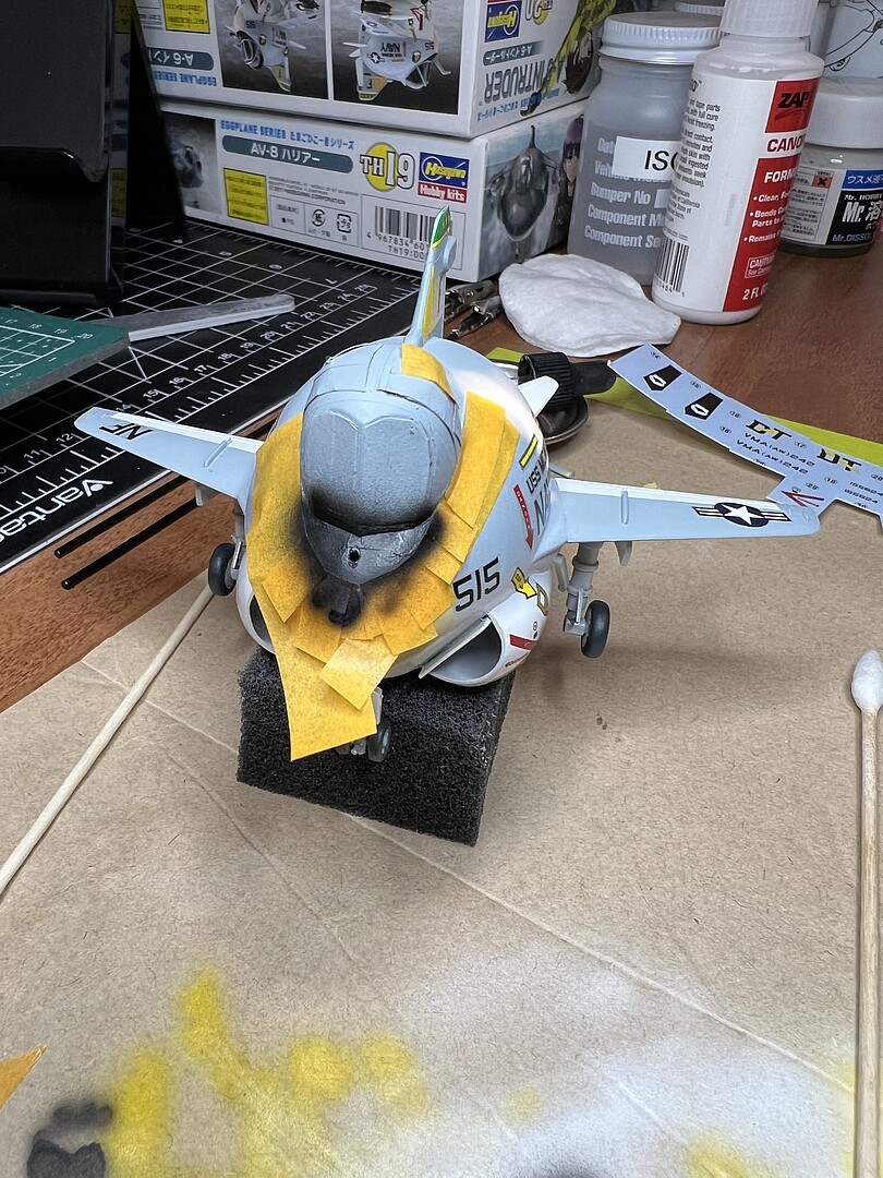 Egg Plane A-6 Intruder -- Plastic Model Airplane Kit -- #60130 pictures ...