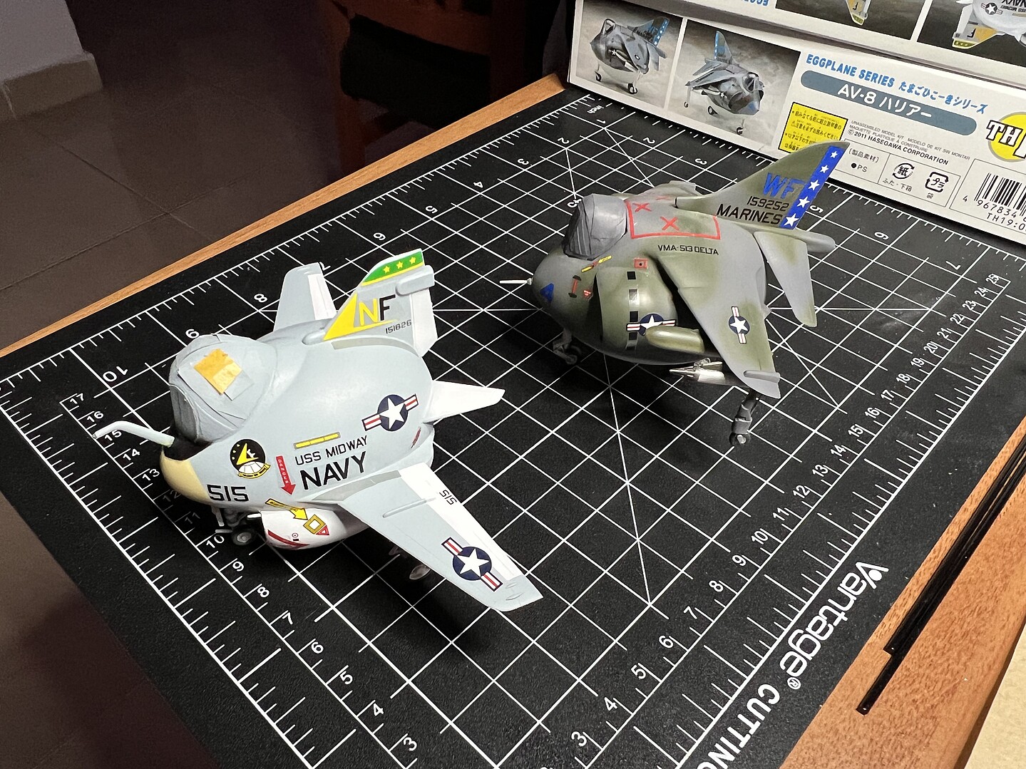 Egg Plane A-6 Intruder -- Plastic Model Airplane Kit -- #60130 pictures ...