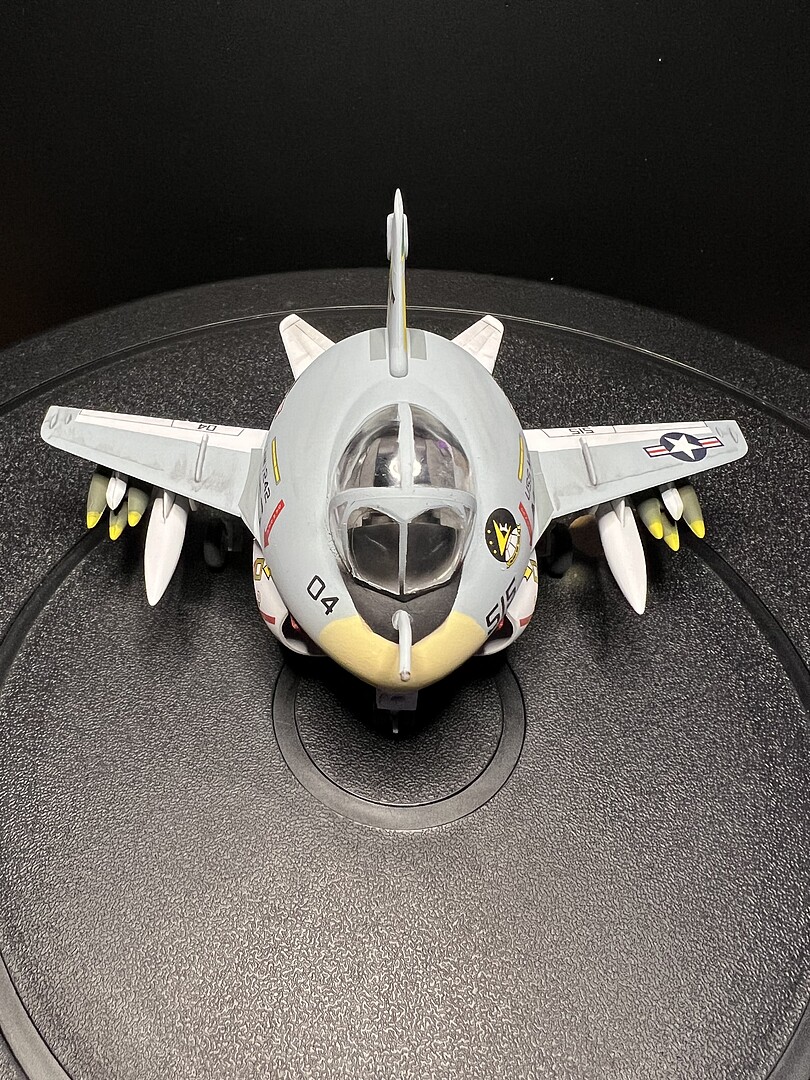 Egg Plane A-6 Intruder -- Plastic Model Airplane Kit -- #60130 pictures ...