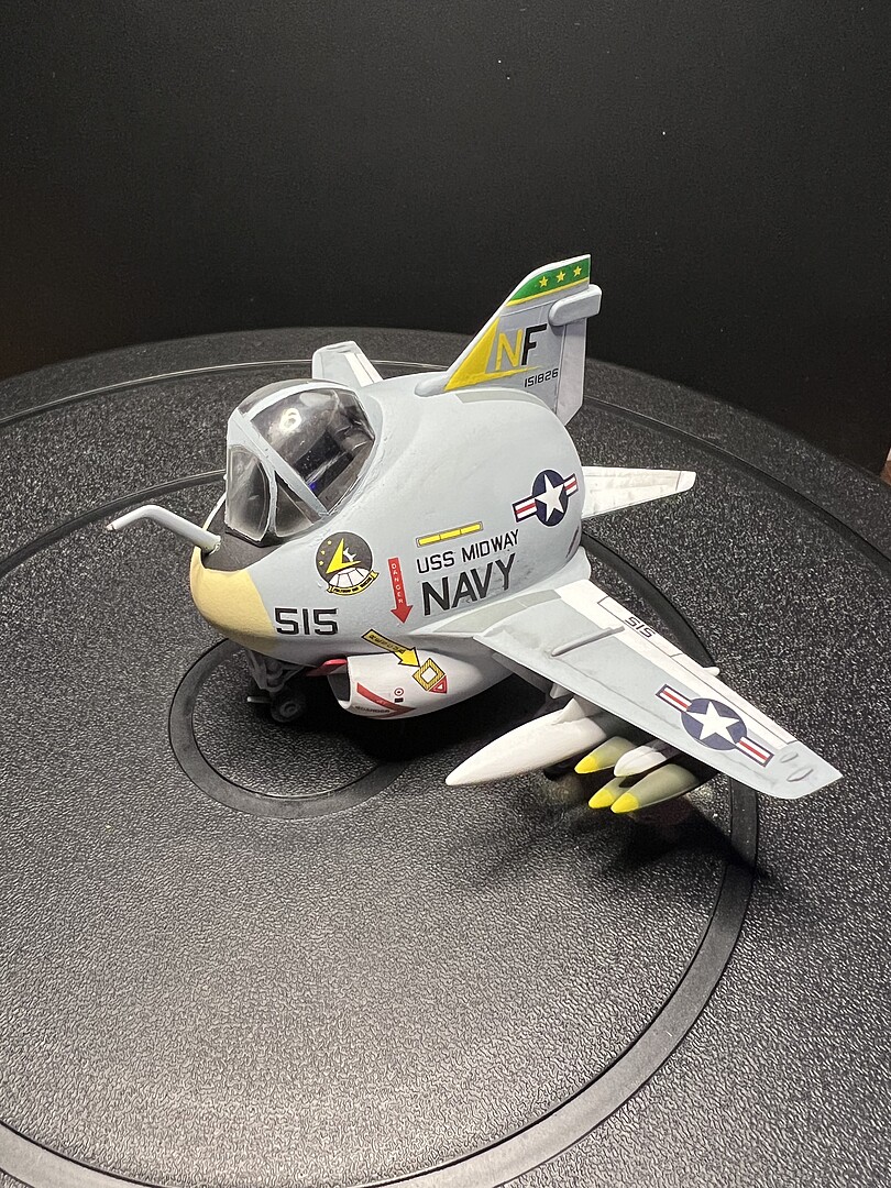 Egg Plane A-6 Intruder -- Plastic Model Airplane Kit -- #60130 pictures ...