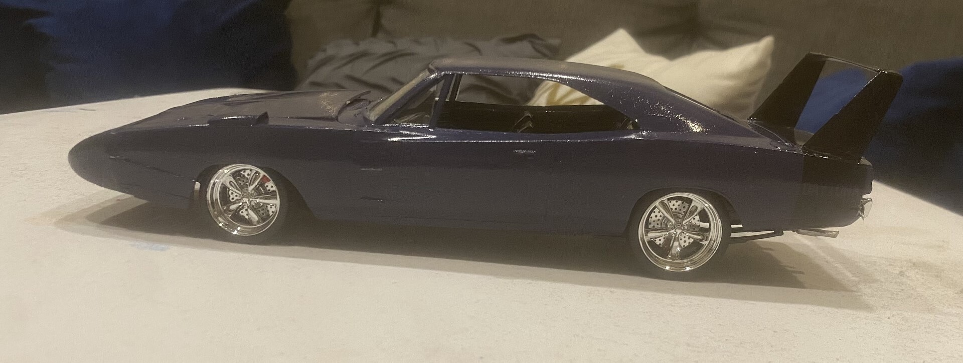 1969 Dodge Charger Daytona -- Plastic Model Car Vehicle Kit -- 1/25 ...