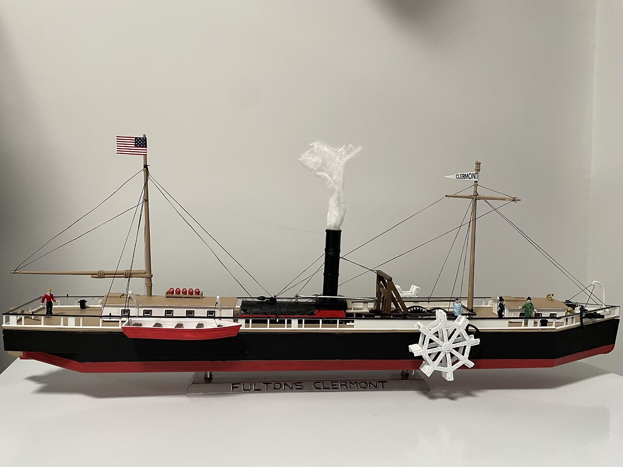 Fulton's Clermont Steam Boat (Re-Issue) Pictures