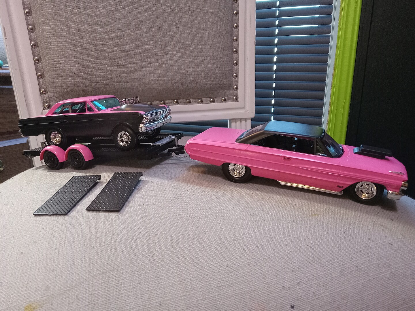 Gallery Pictures AMT Cal Drag Combo Plastic Model Car Vehicle Kit 1/25 ...