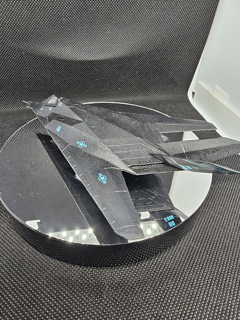 F-117A NIGHTHAWK -- Plastic Model Airplane Kit -- 1/144 Scale pictures ...