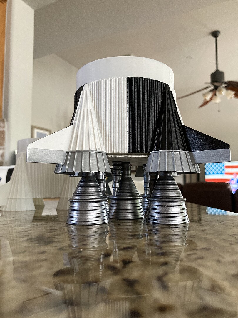 Saturn V Skylab -- Model Rocket Kit -- Level Pro -- #1973 pictures by ...