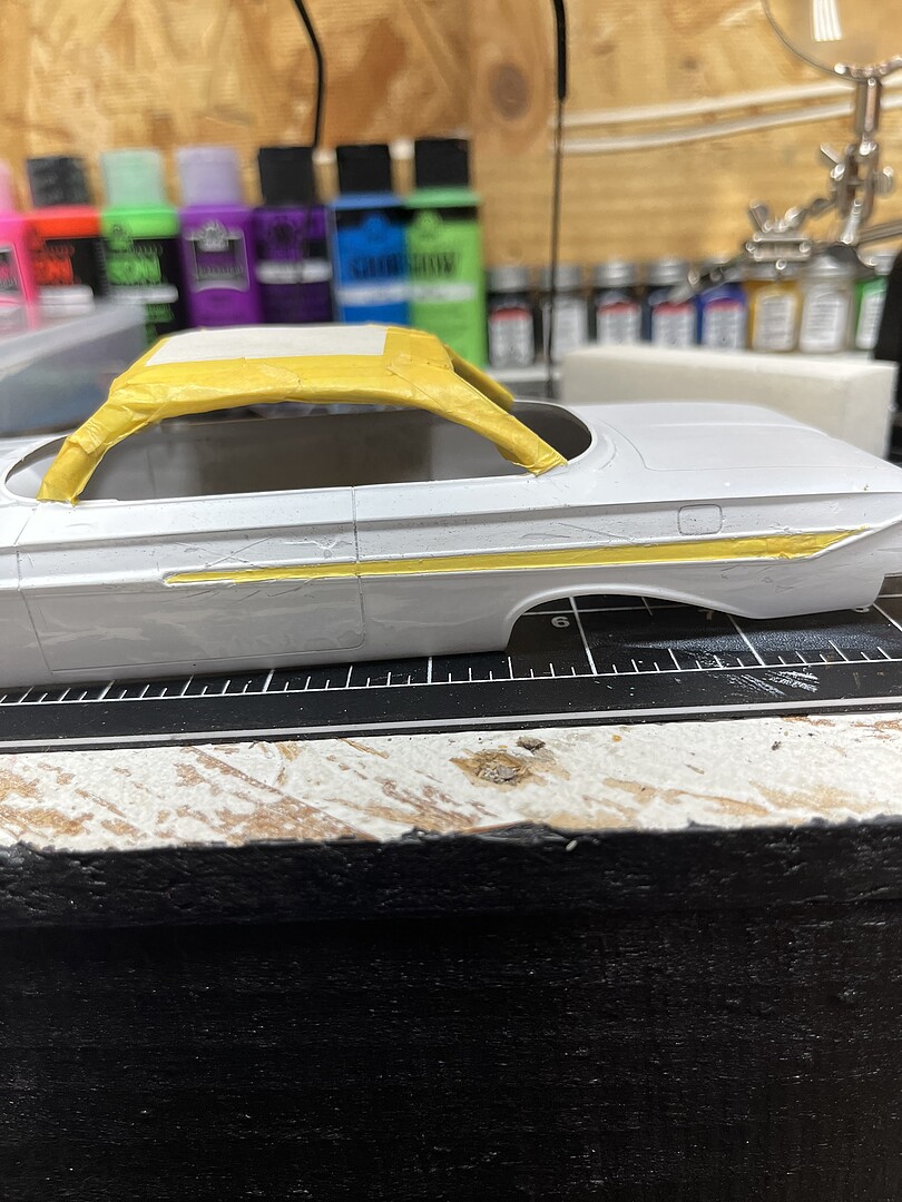 Model Masking Tape -- 6 mm -- #87030 pictures by Nucking Futs 1/25-24 ...