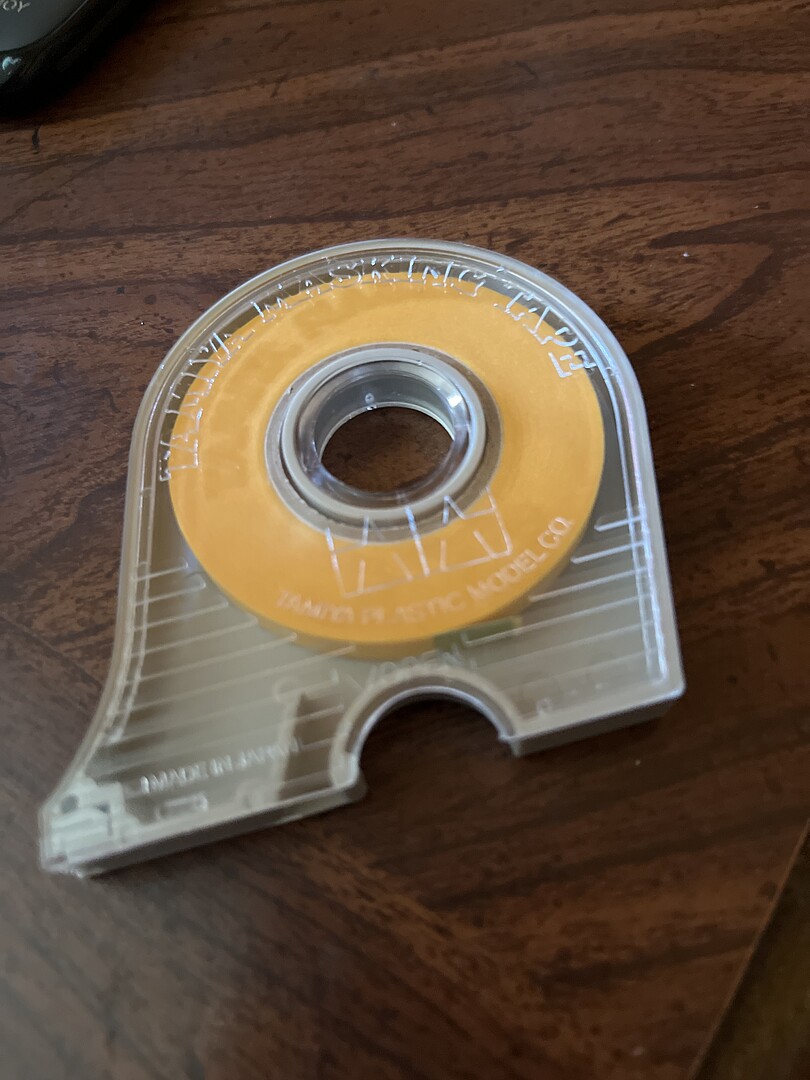 Model Masking Tape -- 6 mm -- #87030 pictures by Nucking Futs 1/25-24 ...