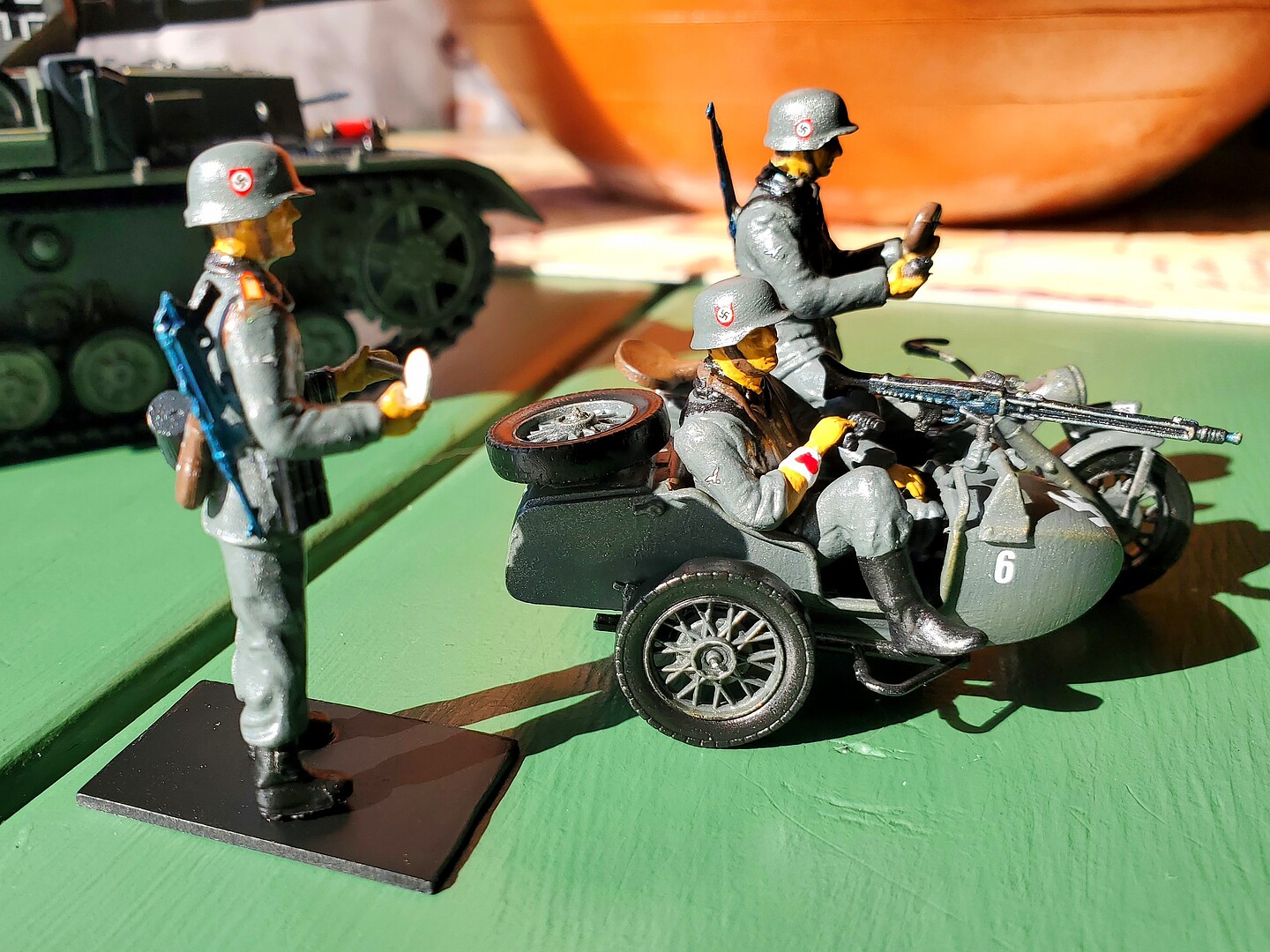 KS750 Zundapp Motorcycle -- Plastic Model Military Vehicle Kit -- 1/35 ...