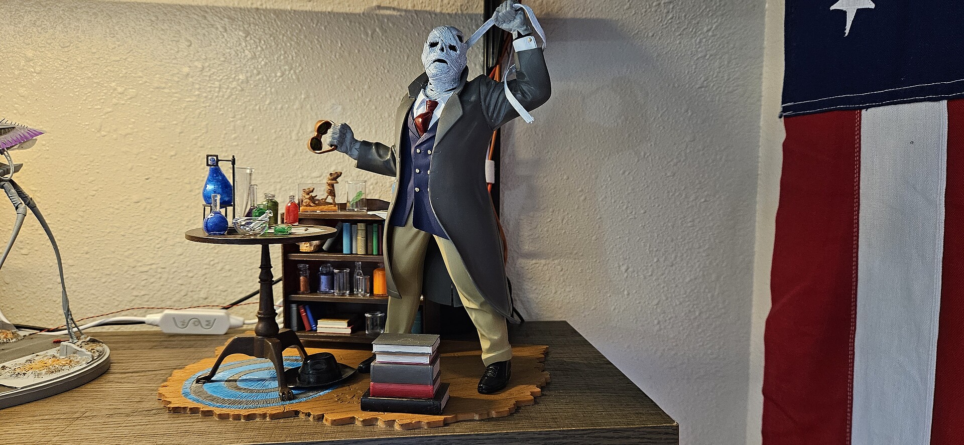 Invisible Man -- Plastic Model Celebrity Kit -- 1/8 Scale -- #903 ...