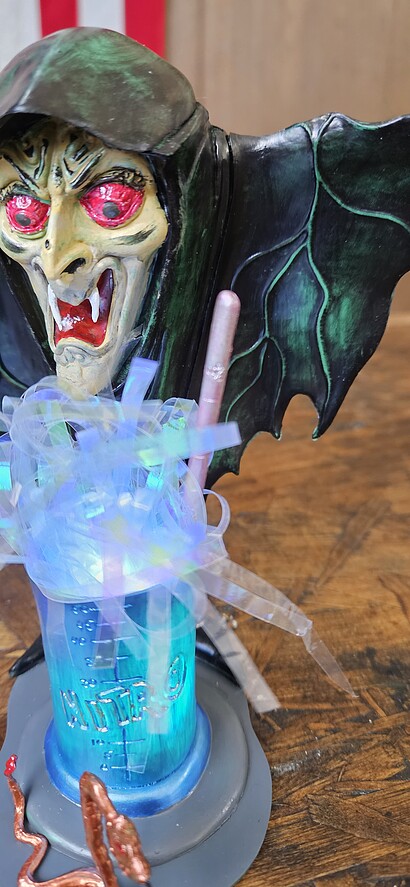 Ed ''Big Daddy'' Roth Angel Fink -- Plastic Model Fantasy Figure Kit ...