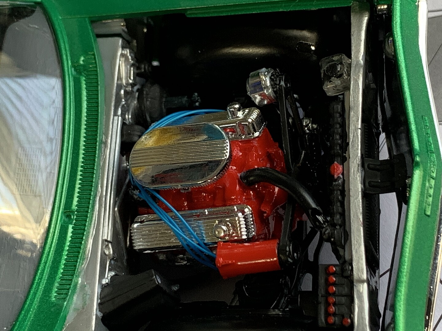 1965 Chevy Impala -- Plastic Model Car Kit -- 1/25 Scale -- #85-4190 ...