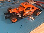Gallery Images of MPC 1974 Chevy Vega Modified Rat Trap Race Car