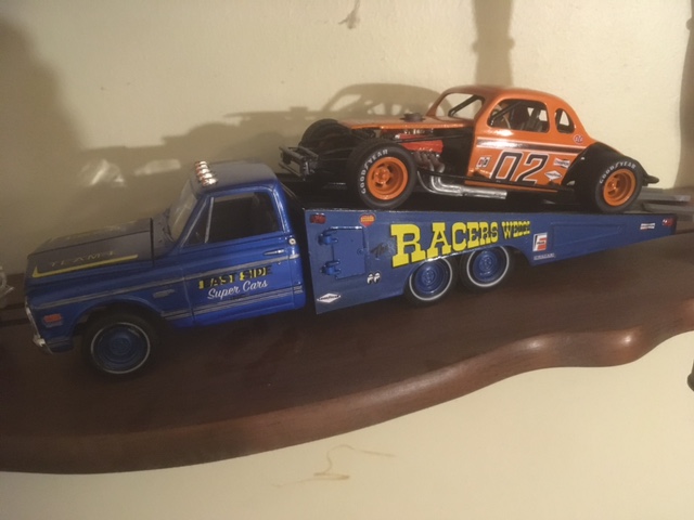 1967 Ford F350 Ramp Truck (Ltd Prod) -- Plastic Model Car Truck Vehicle ...