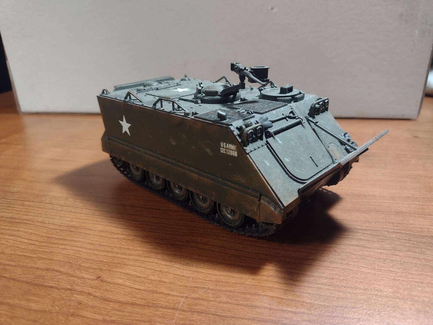 Gallery Pictures Tamiya US M113 APC CA140 Plastic Model Military ...