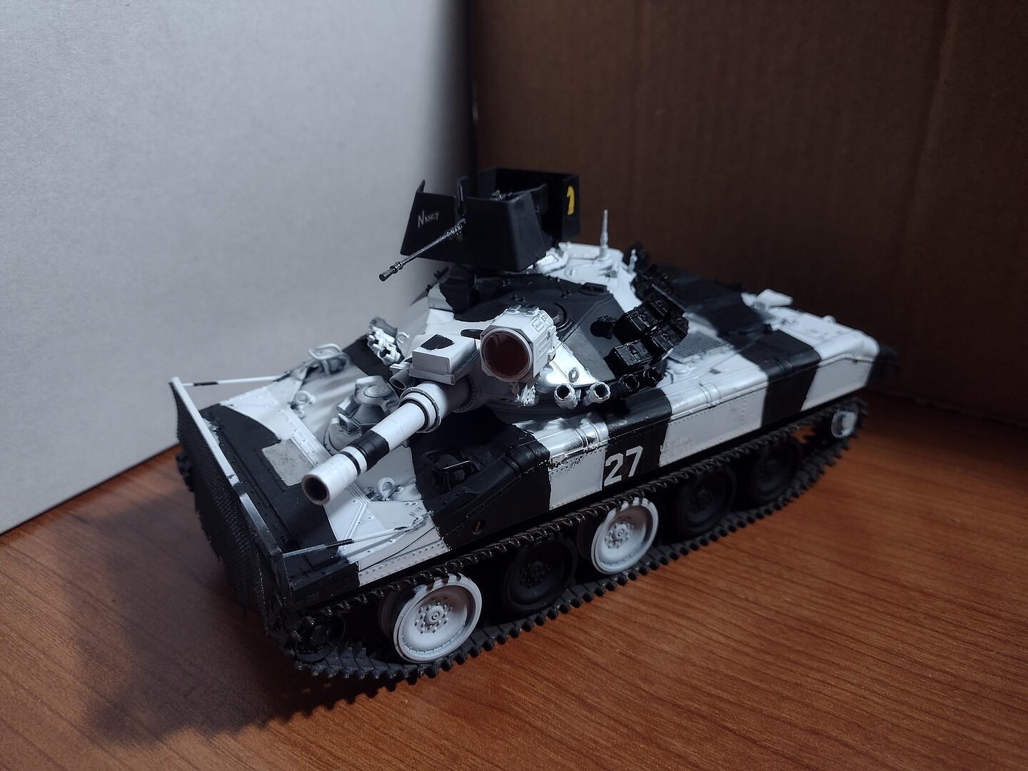 US M551 Sheridan Airborne Tank Vietnam War -- Plastic Model Tank Kit ...