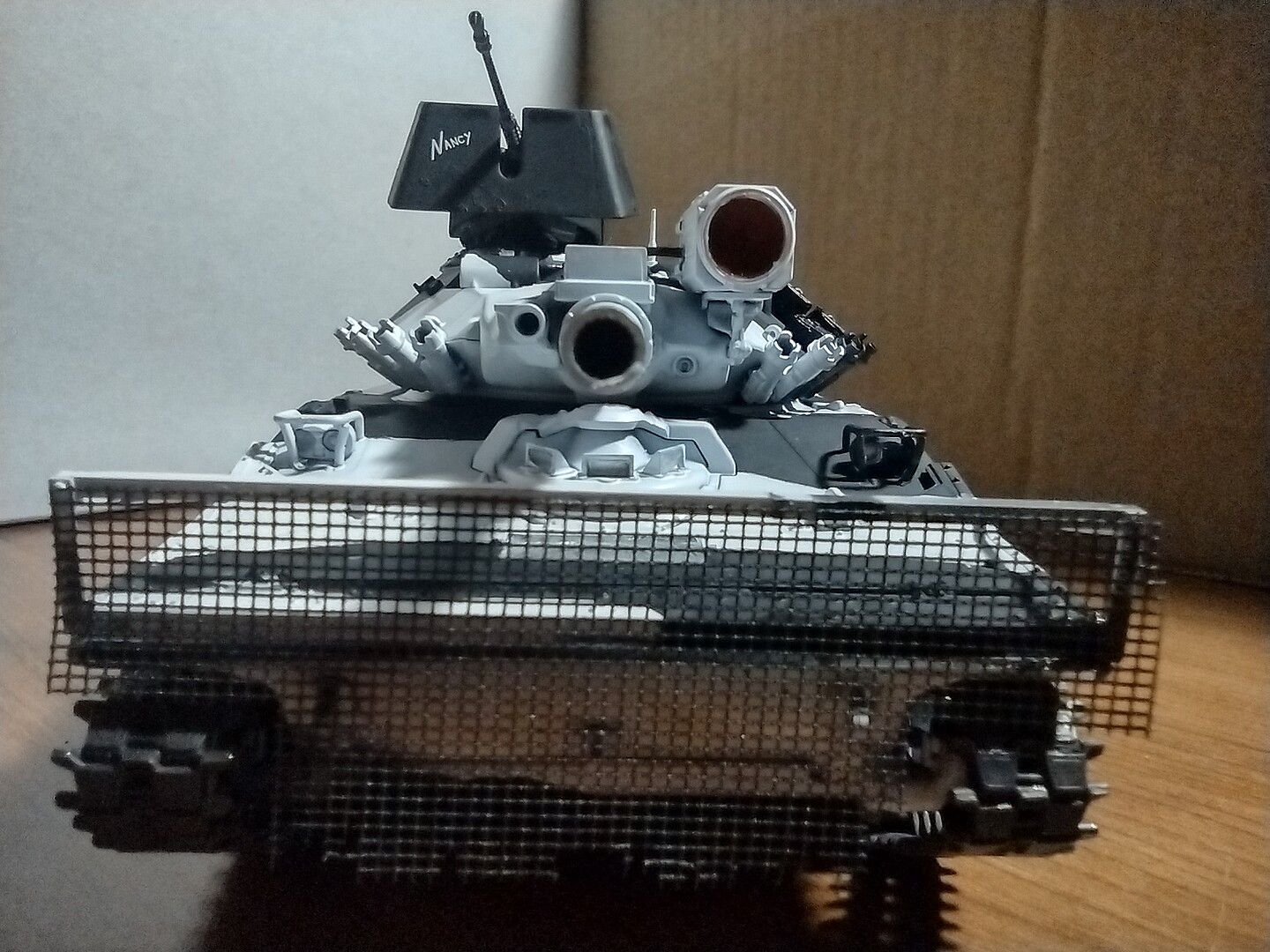 US M551 Sheridan Airborne Tank Vietnam War -- Plastic Model Tank Kit ...