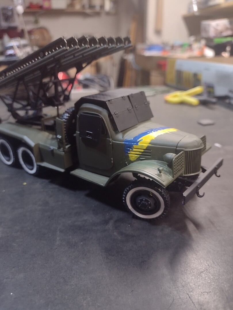 2B7 BM-13 NM -- Plastic Model Military Vehicle Kit -- 1/35 Scale ...