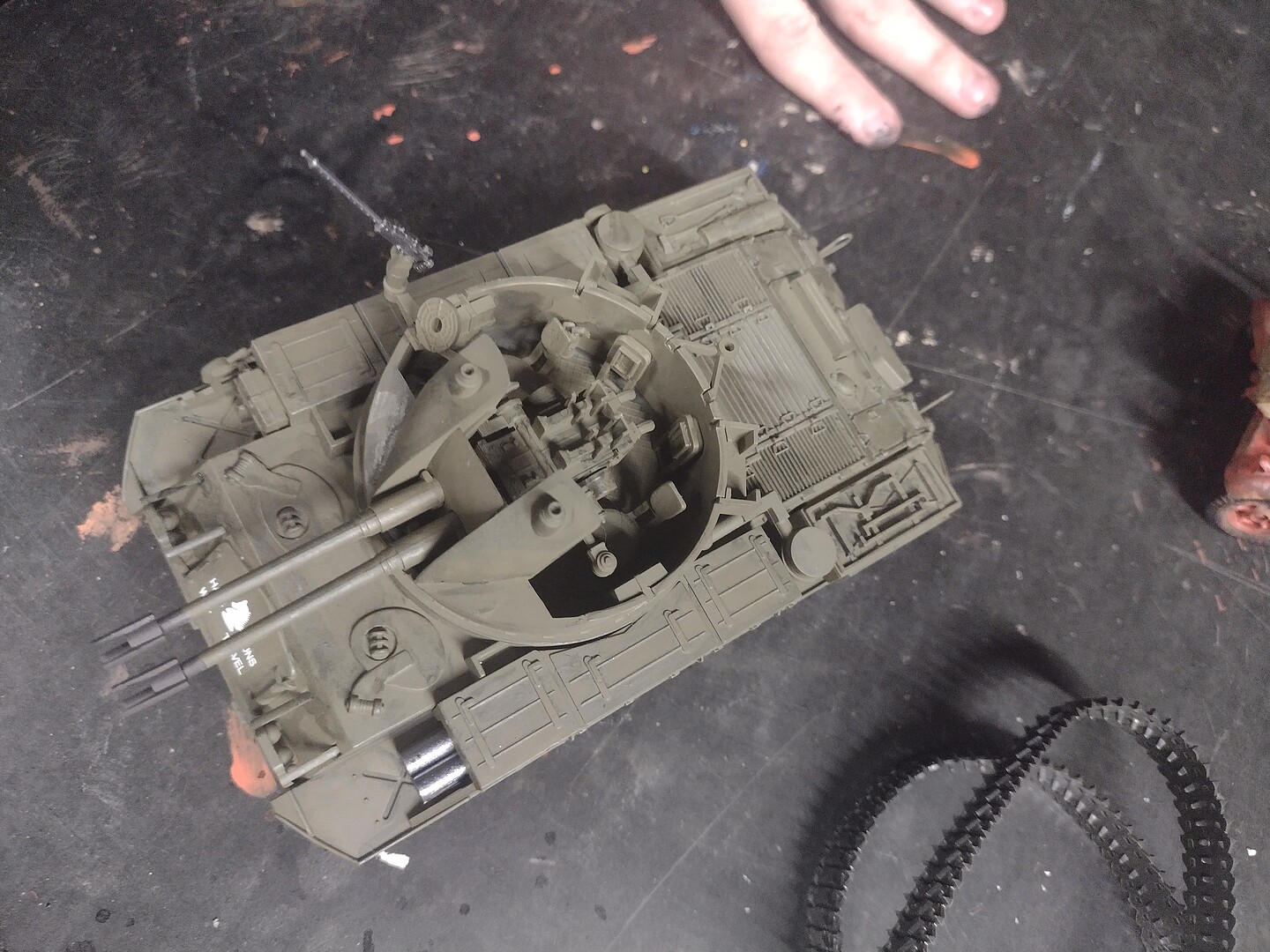 US Gun M42 Duster -- Plastic Model Tank Kit -- 1/35 Scale -- #35161 ...