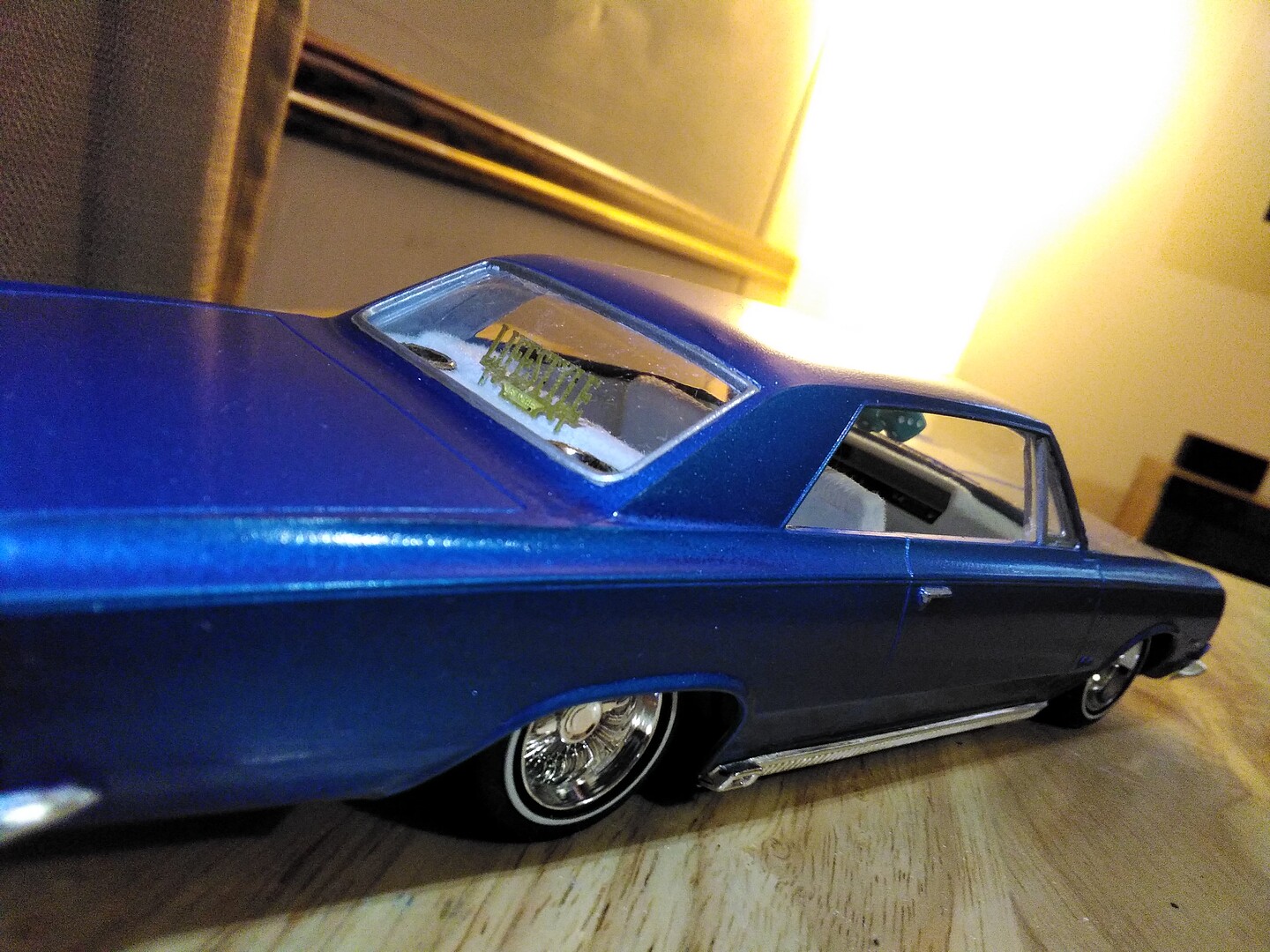 1964 Olds Cutlass 442 Hardtop Kit 1 -- Plastic Model Car Vehicle -- 1/ ...
