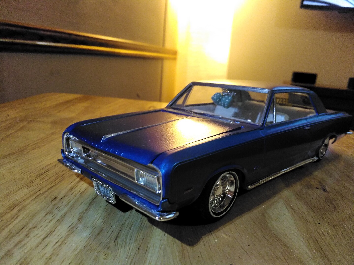 1964 Olds Cutlass 442 Hardtop Kit 1 -- Plastic Model Car Vehicle -- 1/ ...