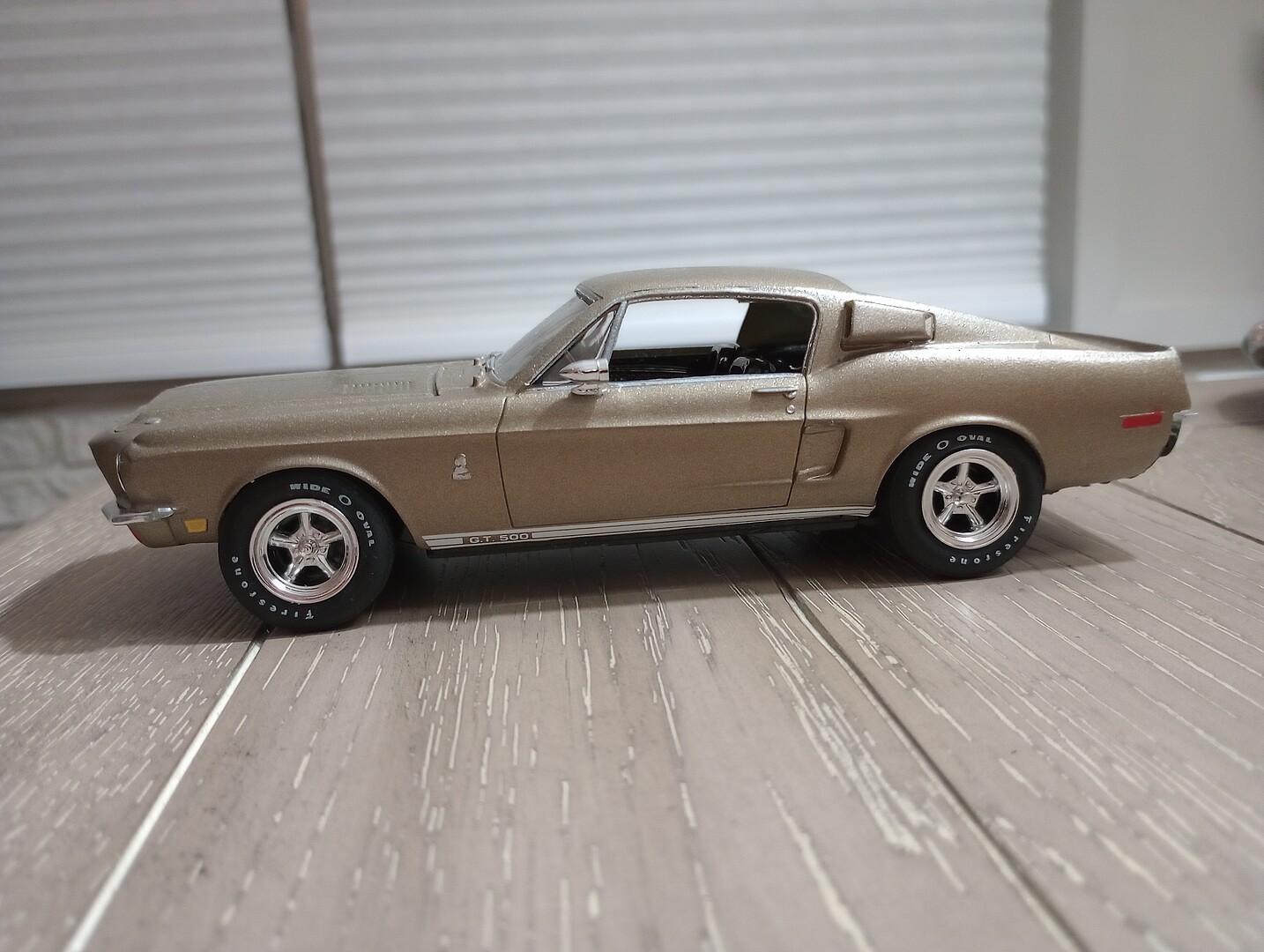 1968 Shelby GT500 -- Plastic Model Car Kit -- 1/25 Scale -- #634 ...