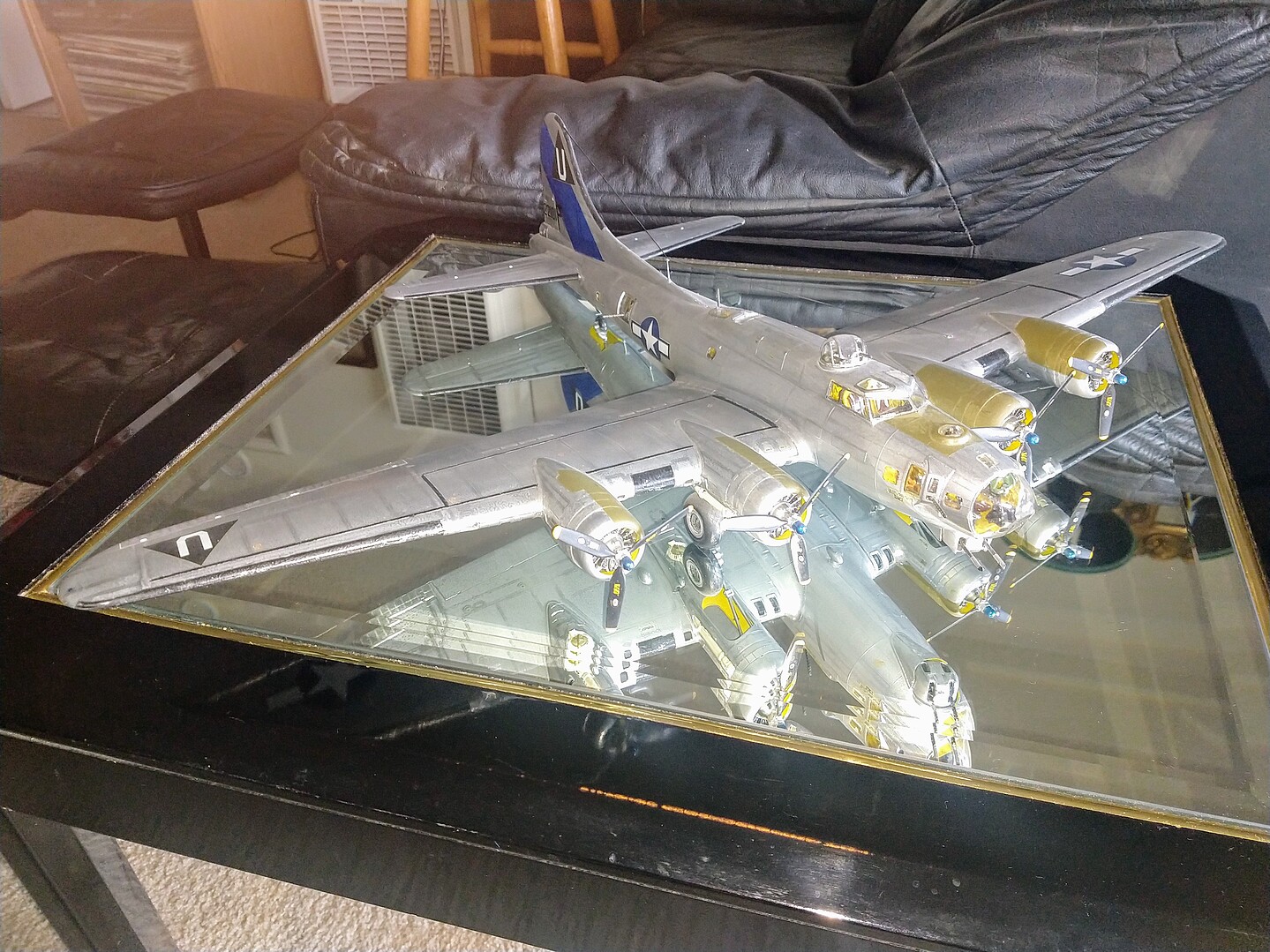 B-17G Flying Fortress -- Plastic Model Airplane Kit -- 1/48 Scale ...