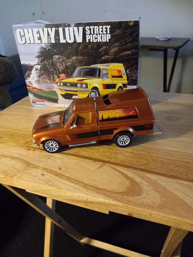 Gallery Pictures Revell-Monogram Chevy Luv Street Pickup Plastic Model ...